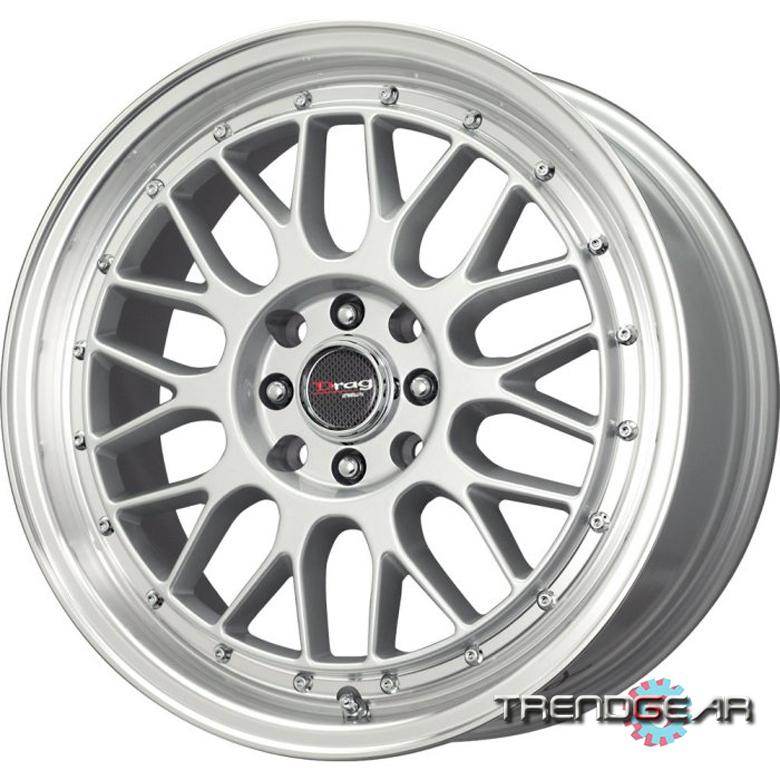 Find 15x7 DRAG DR44 4-LUG 4x100/4x114.3 WHEEL RIM CHROME LIP in ...