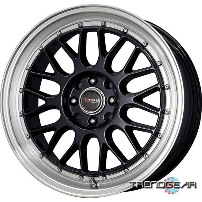 Find 15 DRAG DR44 5-LUG WHEEL RIM PRELUDE ACCORD CRV ODYSSEY in ...