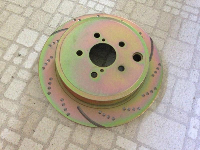 Find NEW PAIR EBC Rear Disc Brake Rotors GD7585 - Subaru Legacy Outback ...