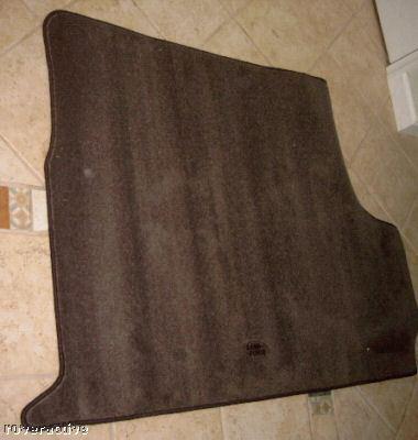 Find Land Rover Brand Range Rover P38 1995-2002 Loadspace Cargo Carpet ...