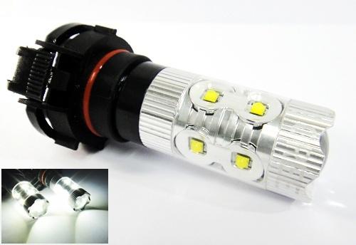 Find 2x Genuine CREE XB-D LED H16 5202 9009 50W Projector Fog Daytime ...