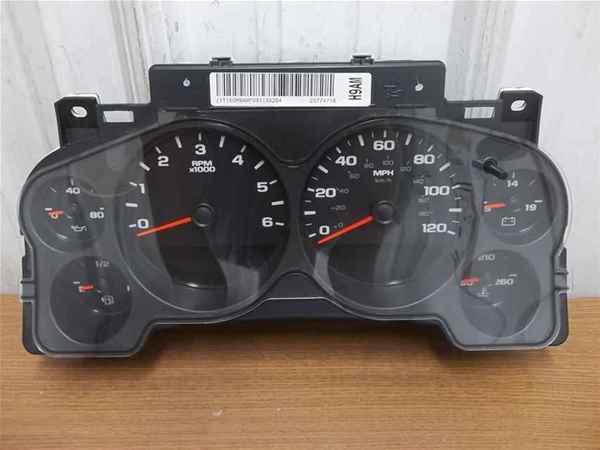 Find Silverado Sierra 1500 2500 3500 Speedometer Cluster Speedo 45k OEM ...