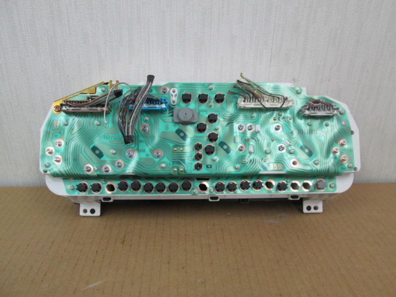Find [F80T] JDM:TOYOTA:CHASER:JZX100:LATER MODEL OEM GAUGE CLUSTER in ...