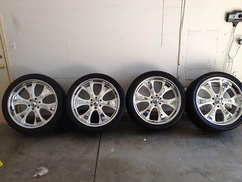 Find 24" Oasis B1 Rims Wheels And Tires in Sacramento, California, US ...