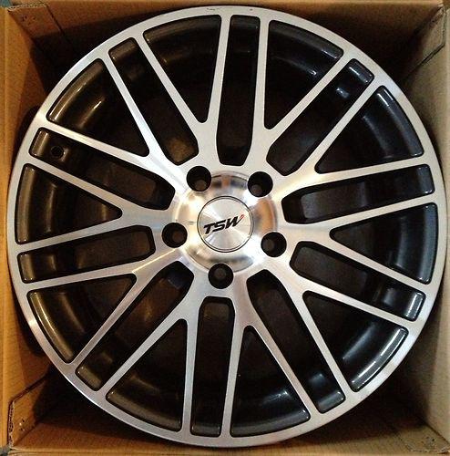 Find 18" TSW Croft Gun Metal Wheel Rim 18X8 5x120 in Rocky Hill ...