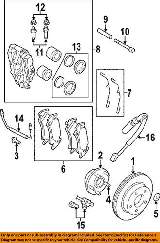 Find DODGE OEM 5143400AA Brake-Boot Kit in Brunswick, Ohio, US, for US ...