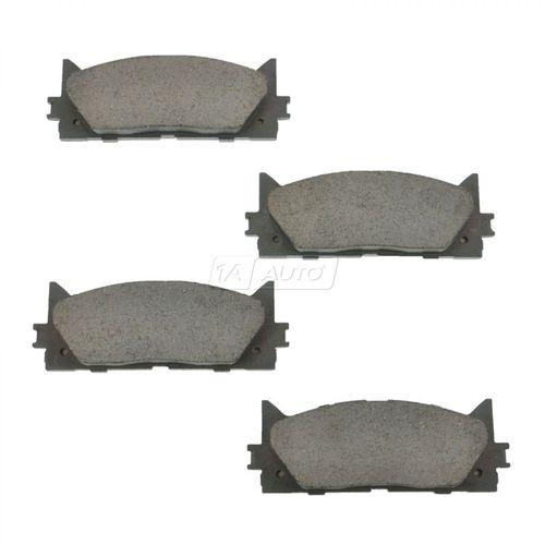Find Toyota Camry Avalon Lexus ES350 Front Ceramic Disc Brake Pads Set Kit NEW in Gardner ...