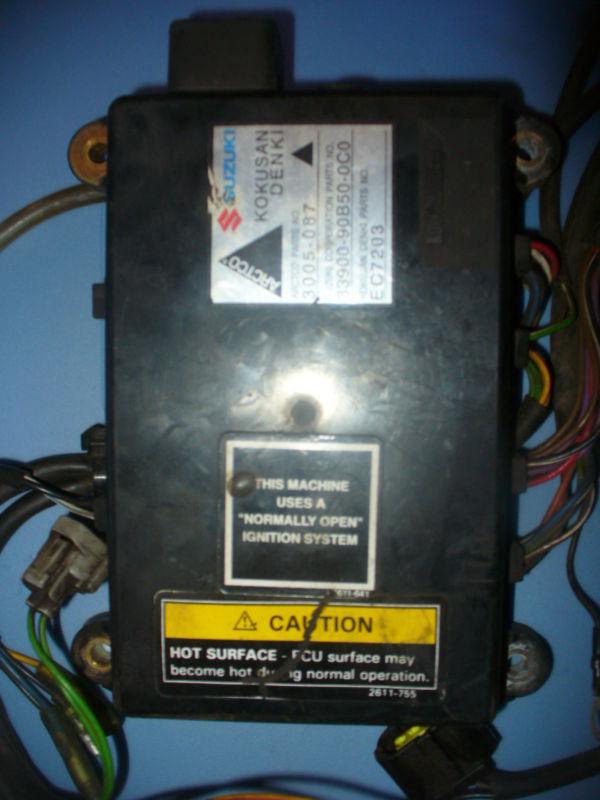 Find 1997 Arctic Cat ZR EXT 580 EFI ECU Brain Box 3005-087 in Rosholt ...