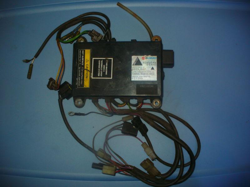 Find 1997 Arctic Cat ZR EXT 580 EFI ECU Brain Box 3005-087 in Rosholt ...