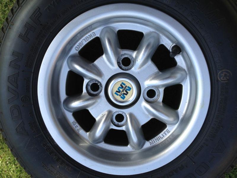 Find morris mini ,classic mini cooper rims in Bakersfield, California ...