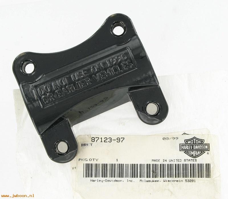 Find Harley Davidson Motorcycle NOS SIDE CAR CLAMP Bracket FLHR FDLV ...