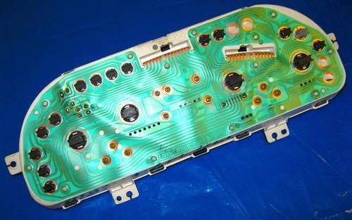 Find 2000-2002 Kia Rio, Instrument Cluster, Speedometer (143.917miles ...