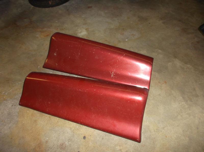 Find 85-90 FIREBIRD TRANS AM GTA REAR QUARTER GROUND EFFECTS in Fort ...