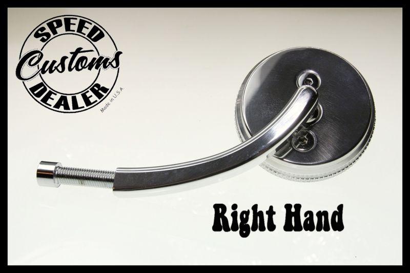 Find Speed Dealer Customs CFL RIGHT HAND MIRROR Polished in Joplin ...