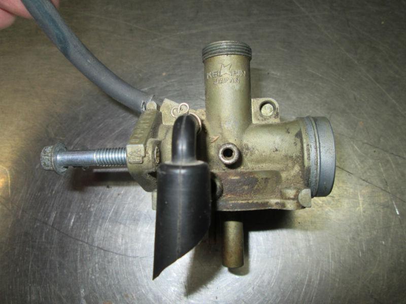 Find 1986 HONDA AERO 50 NB50 KEIHIN CARBURETOR MAIN BODY BARE in Corona ...
