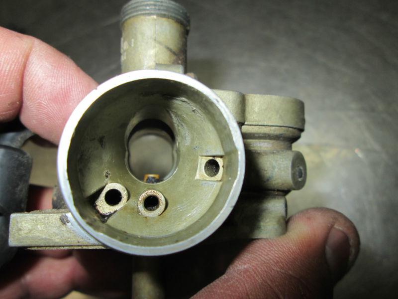 Find 1986 HONDA AERO 50 NB50 KEIHIN CARBURETOR MAIN BODY BARE in Corona ...