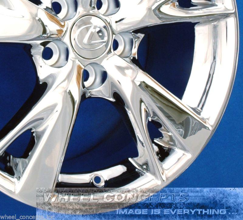 Find LEXUS IS350 IS250 18 INCH CHROME WHEEL EXCHANGE IS 350 in Newbury ...