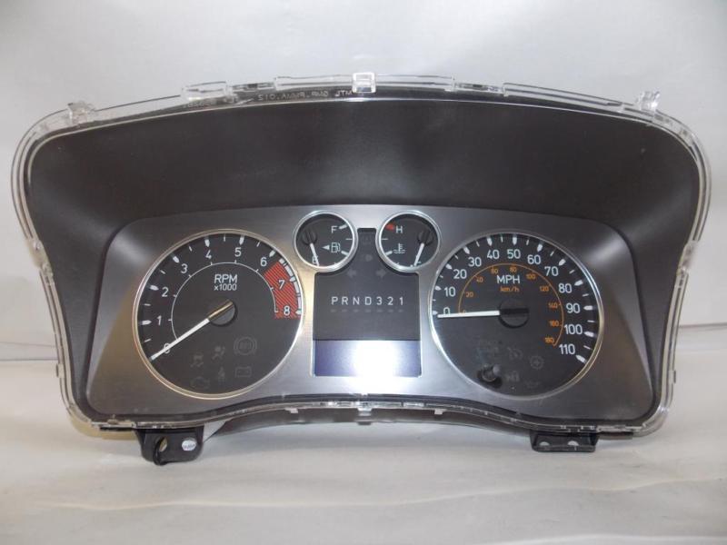 Find 08-10 09 Hummer H3 3.7 50k Instrument Cluster Speedometer 2008 ...