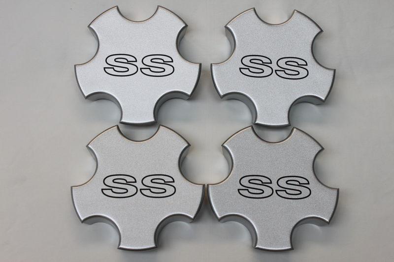 Find SLP Camaro SS Silver 10 Spoke Wheel Center Caps Set of 4 in Easley ...
