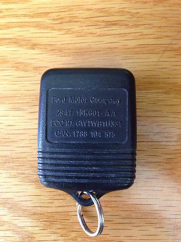 Find 1999-2006 FORD TAURUS 2S4T-15K601-AA Keyless Remote Fob in ...