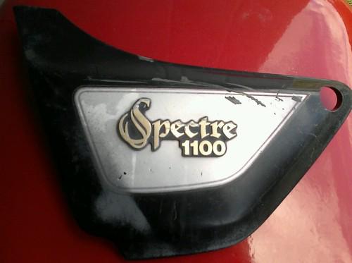 Find kawasaki 1982 KZ1100 SPECTRE left side frame cover in Van Nuys ...
