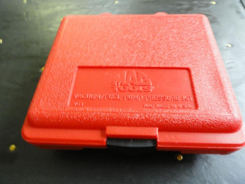 Find Mac Tools Vacuum Fuel Pump Pressure Kit Model #VG3 Made in USA w ...