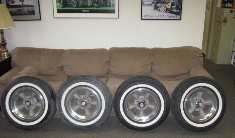 Find VINTAGE / ORIGINAL / EARLY AMERICAN RACING TORQ-THRUST ALUMINUM ...