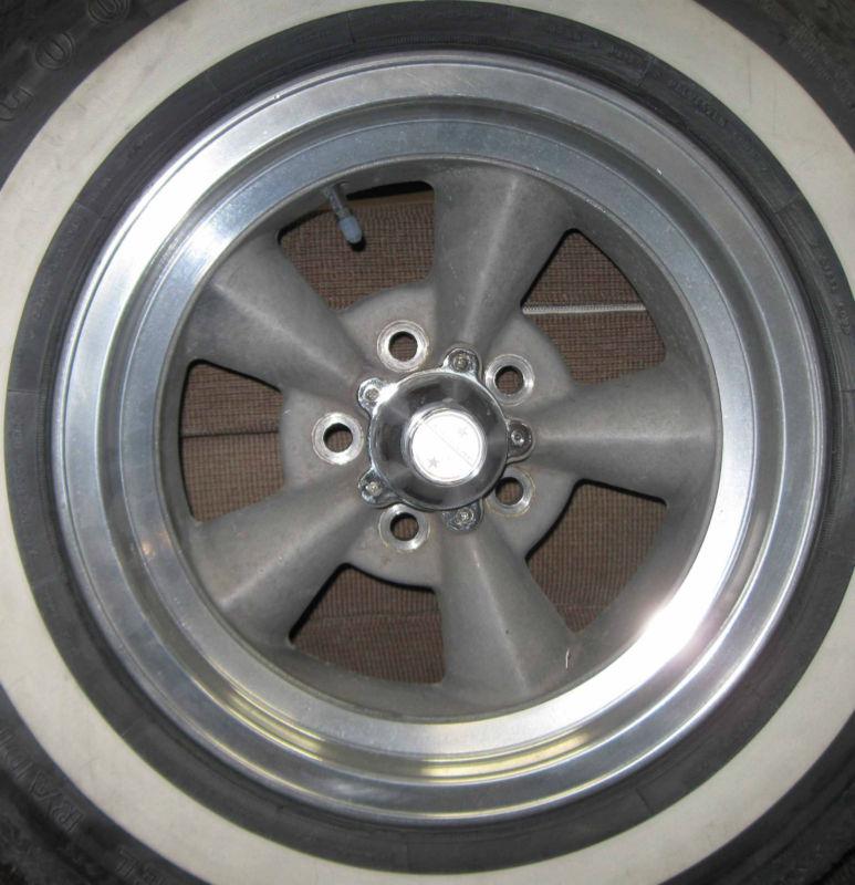 Find VINTAGE / ORIGINAL / EARLY AMERICAN RACING TORQ-THRUST ALUMINUM ...