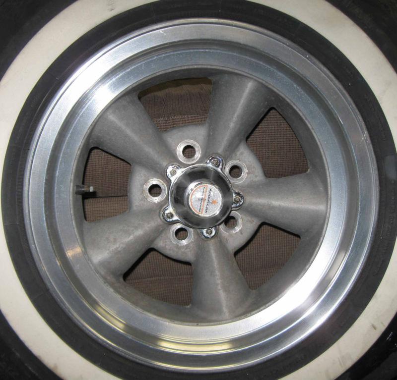 Find VINTAGE / ORIGINAL / EARLY AMERICAN RACING TORQ-THRUST ALUMINUM ...