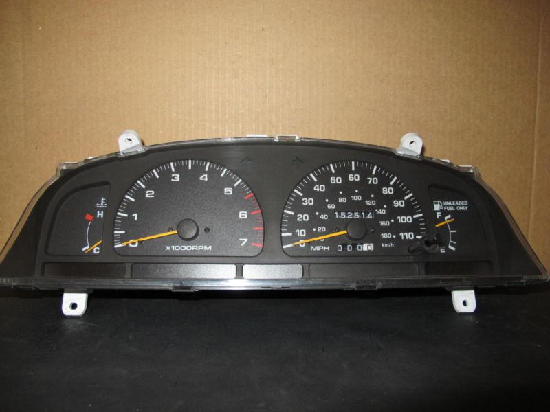 Find 1996 96 1997 97 Toyota 4Runner 6 Cylinder Speedometer Cluster in ...