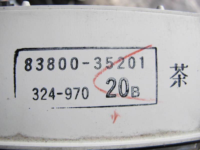 Find 1996 96 1997 97 Toyota 4Runner 6 Cylinder Speedometer Cluster in ...