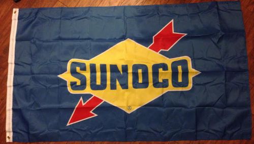 Find BLUE Sunoco banner flag sign 3x5 feet NEW grommets in Bowling ...