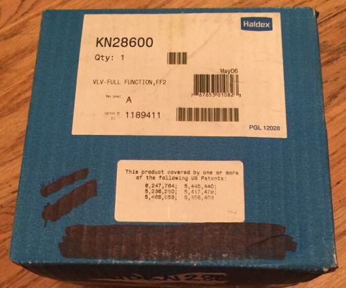 Find Haldex FF2 Full Function Trailer Combo Air Brake Valve KN28600 ...