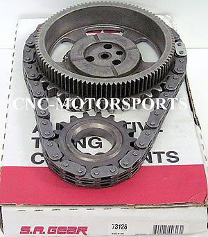 Find SA GEAR 73126 TIMING CHAIN SET CHEVY CAMARO OR CORVETTE 1992-1994 ...