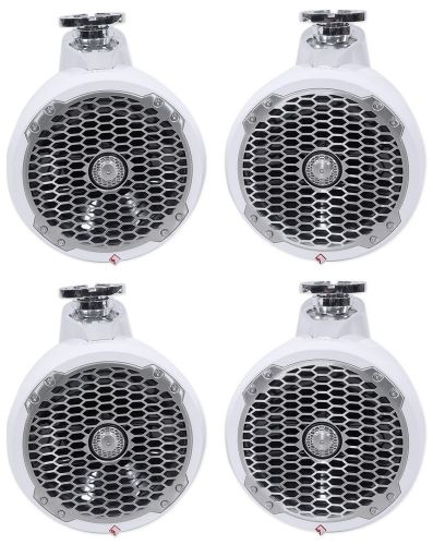 Find (4) Rockford Fosgate PM282W 8" 800 Watt Marine Wakeboard Tower ...
