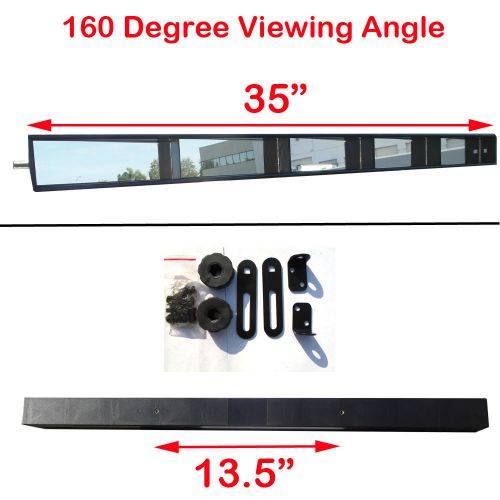 Find Vintage Style Wink Five 5 Panel rear view Mirror Fits civic accord ...