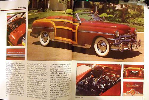 Find 1949 CHRYSLER T&C 1940-48 FORD 1968-71 MERCURY CYCLONE in Port ...