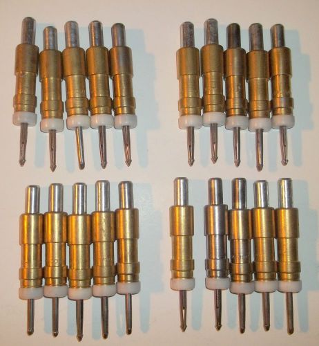 Find 20 METRIC CYLINDER CLECOS 0-1/2" GRIP - W/ PROTECTIVE CAPS 4.5mm ...