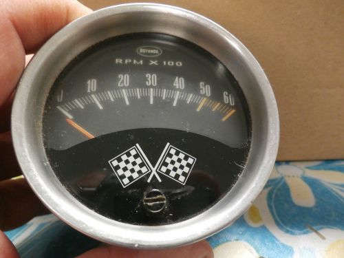 Find Rotunda tachometer 1963 64 65 Falcon Mustang Cyclone 6,000 RPM ...