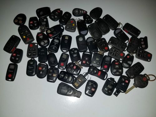 Find LOT OF 55 ASSORTED KEYLESS ENTRY FOBS REMOTE in Pasadena, Maryland ...