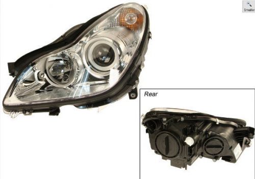 Find PAIR HEADLIGHTS W219 CLS500 CLS550 CLS55 MERCEDES HALOGEN ...