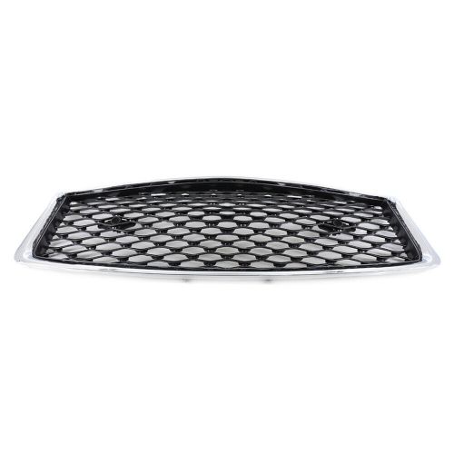 Find Honeycomb Front Bumper Center Upper Mesh Grille For Infiniti Q50 ...