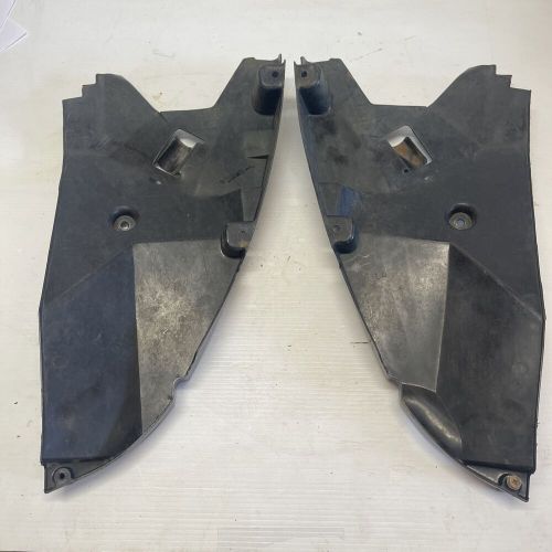 Find 2003 Honda Trx350 Rancher front Inner Splash Guards both left and ...