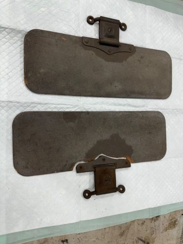 Find Hot Rod, Traditional Interior Sun Visors - 1932 Ford Coupe Truck ...