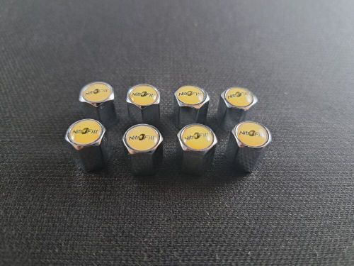 Find Tire Valve Stem Cap set of 8 after market replacements for car ...