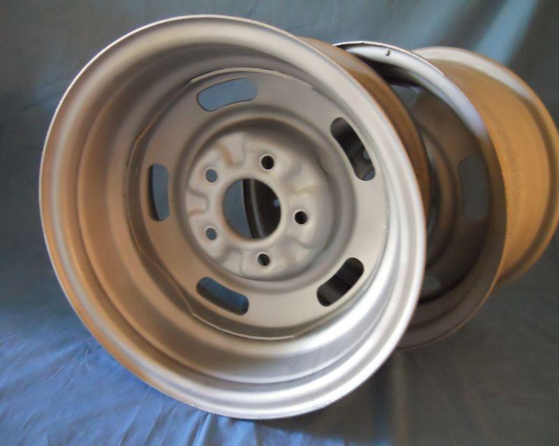 Find Chevy rally wheels 14"x7" date code YJ Nova SS muscle car OEM ...