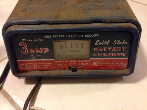 Find Shumacher Electric Corp 3Amp Solid State Battery Charger in Lake ...