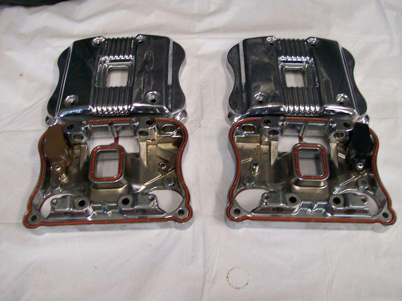Find HARLEY DAVIDSON 09 1200 SPORTSTER CHROME ROCKER BOXES in Cleveland ...