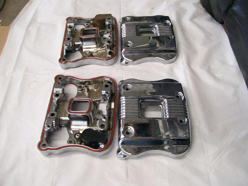 Find HARLEY DAVIDSON 09 1200 SPORTSTER CHROME ROCKER BOXES in Cleveland ...