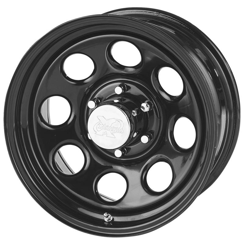 Find Pro Comp Wheels 98-5161 Rock Crawler Series 98 Black Monster Mod ...